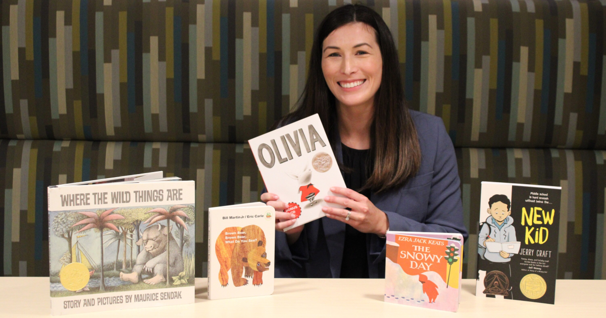 Kids Read What They Relate To: Dr. Erin Bailey, Vice President ...